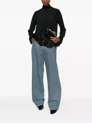 Fabiana Filippi Paneled Tops