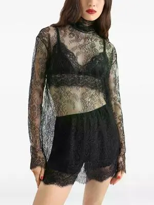 Dolce & Gabbana Chantilly Lace Top