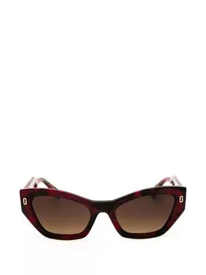 Marc Jacobs Cat-eye Sunglasses - Red