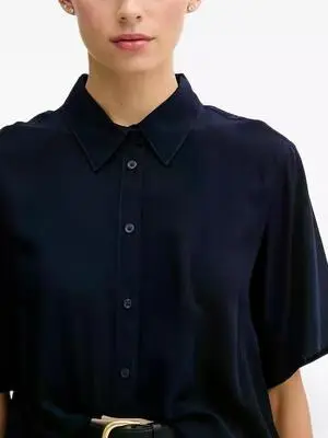 BENETTON Short-sleeved Button-down Shirt