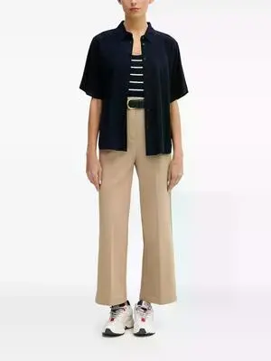 BENETTON Short-sleeved Button-down Shirt