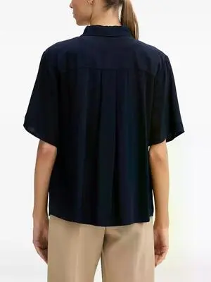 BENETTON Short-sleeved Button-down Shirt