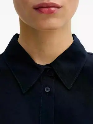 BENETTON Short-sleeved Button-down Shirt