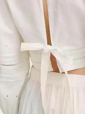 Marc O'polo Cropped Blouse