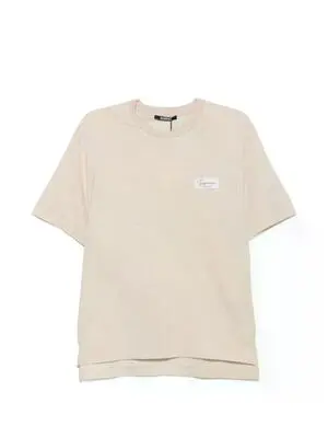 Jacquemus Logo-patch T-shirt