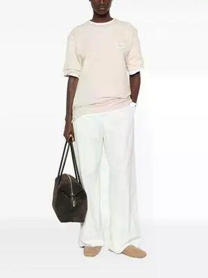Jacquemus Logo-patch T-shirt