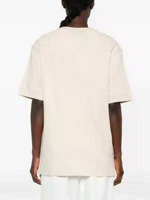 Jacquemus Logo-patch T-shirt