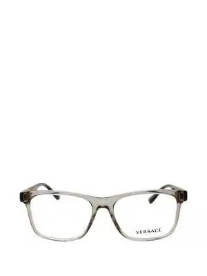 Versace Rectangle Frame Glasses - Grey