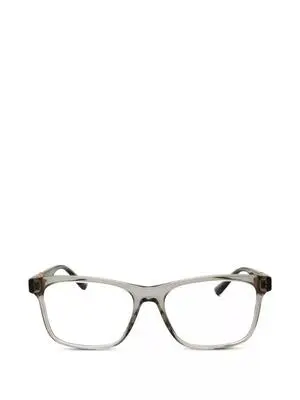 Versace Rectangle Frame Glasses - Grey