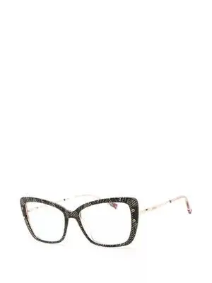 Missoni Cat-eye Frame Glasses - Black