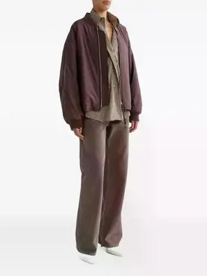AGOLDE Arc Criss Cross Straight-leg Jeans