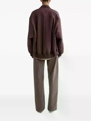 AGOLDE Arc Criss Cross Straight-leg Jeans