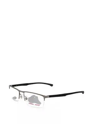 Carrera Eyewear Rectangle Frame Half Rim Eyeglasses