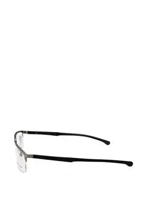 Carrera Eyewear Rectangle Frame Half Rim Eyeglasses