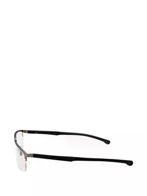 Carrera Eyewear Rectangle Frame Half Rim Eyeglasses