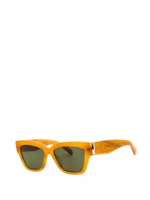 Longchamp Rectangle Frame Sunglasses