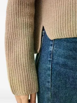 Marc O'polo Ribbed-knit Boat-neck Sweater