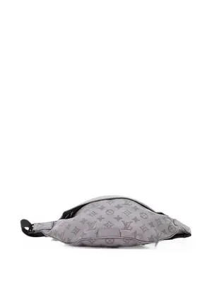 LOUIS VUITTON Discovery Bumbag Monogram Shadow Leather Pm Belt Bag