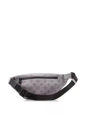 LOUIS VUITTON Discovery Bumbag Monogram Shadow Leather Pm Belt Bag