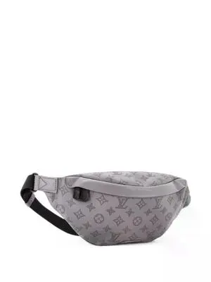 LOUIS VUITTON Discovery Bumbag Monogram Shadow Leather Pm Belt Bag