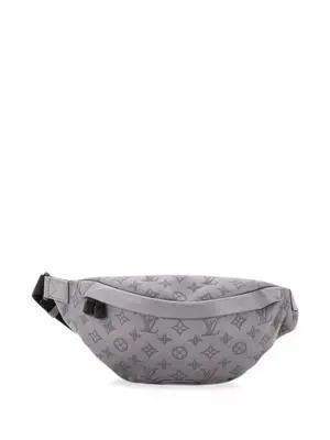 LOUIS VUITTON Discovery Bumbag Monogram Shadow Leather Pm Belt Bag