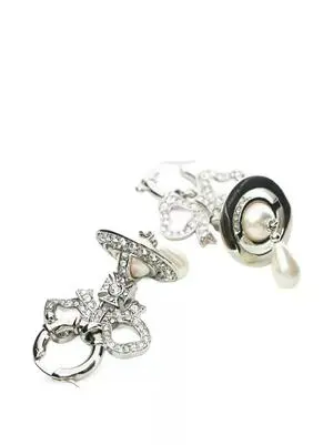VIVIENNE WESTWOOD Rigoberta Bow Earrings