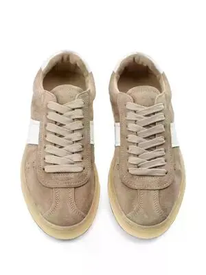 SUMMERY COPENHAGEN Panelled Low-top Sneakers
