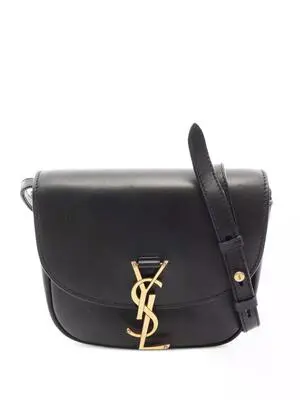 Saint Laurent Kaia Shoulder Bag - Black