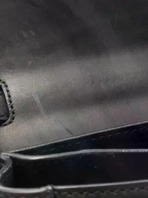 Saint Laurent Kaia Shoulder Bag - Black