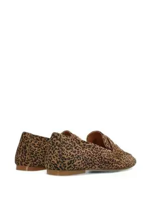 MEXX Leopard-print Loafers