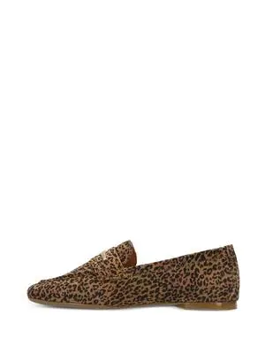 MEXX Leopard-print Loafers