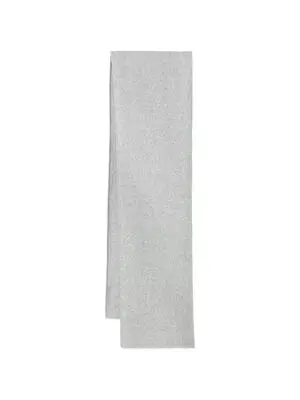 Marc O'polo Knitted Scarf - Grey