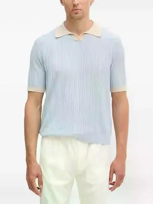 BENETTON Ribbed-knit T-shirt