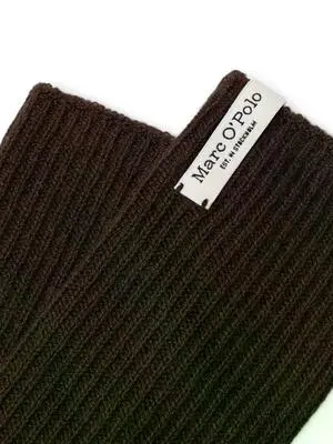 Marc O'polo Ribbed-knit Gloves