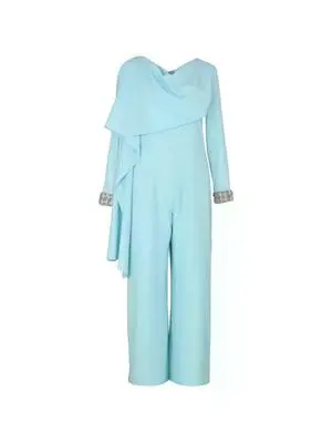 LOODYANA Draped-panel Jumpsuit
