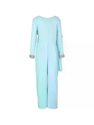 LOODYANA Draped-panel Jumpsuit