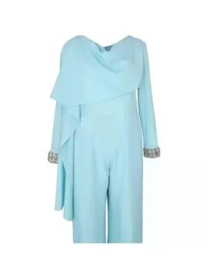 LOODYANA Draped-panel Jumpsuit
