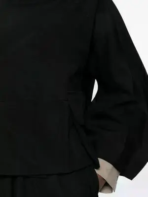 Comme Des Garçons Cropped Balloon Sleeve Jacket