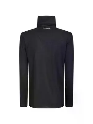 ARCHIVIO B Dolcevita Sottile Sweater - Black