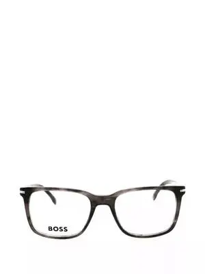 BOSS Rectangular-frame Glasses