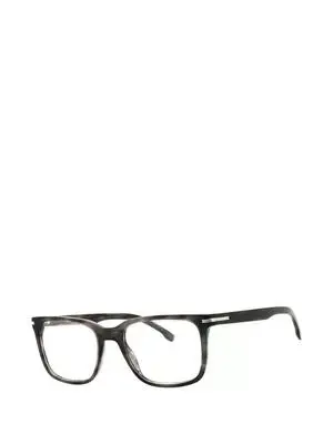 BOSS Rectangular Frame Eyeglasses