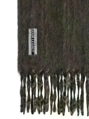 Our Legacy Estate Pressed-wave Scarf