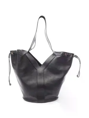 Saint Laurent 2010s Y-shaped Tote Bag