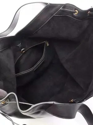 Saint Laurent Y-shaped Tote Bag - Black