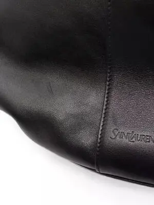 Saint Laurent Y-shaped Tote Bag - Black