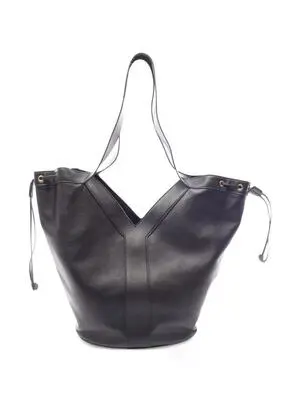 Saint Laurent SAINT LAURENT Y-Shaped Tote Bag Black