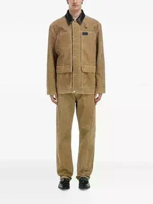 FERRAGAMO Utility Blouson With Leather Trim