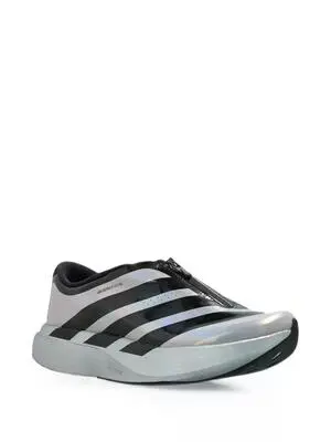 Adidas Adizero Evo Sl Zip Sneakers - Silver