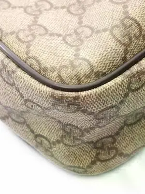 Gucci Gg Supreme Monogram Shoulder Bag