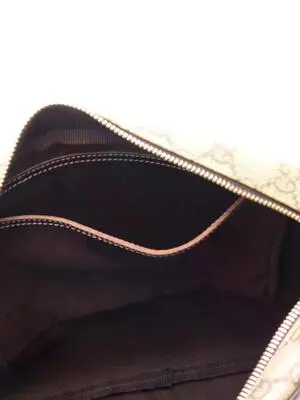 Gucci Gg Supreme Monogram Shoulder Bag